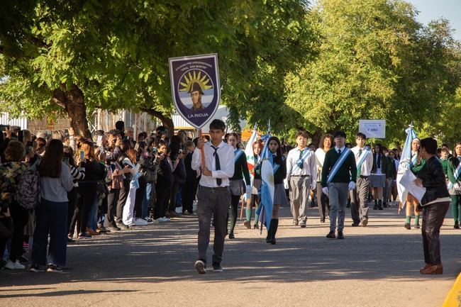 La UNLaR celebró los 45 años del Colegio Pre Universitario General San ...