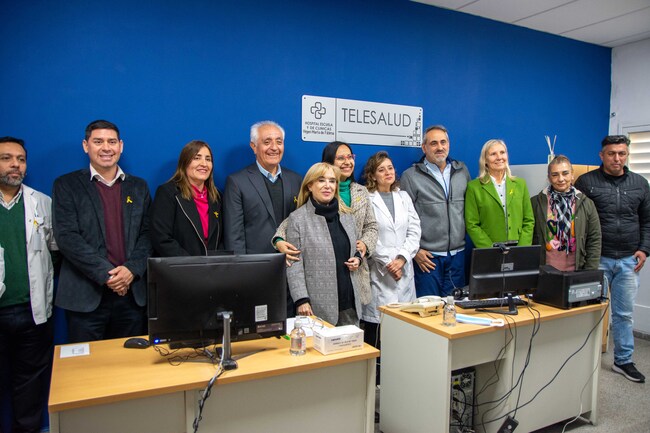 La TeleSalud ya es una realidad en la UNLaR