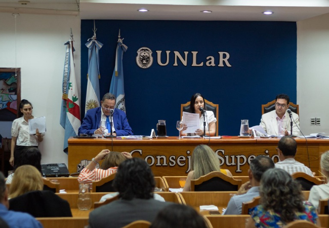 El Consejo Superior dio inicio al período 2025 con un fuerte enfoque en ...