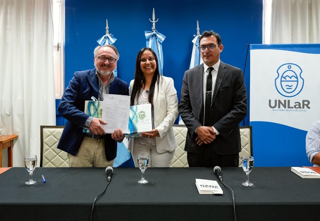 UNLaR y UNIR firman histórico convenio internacional de cooperación