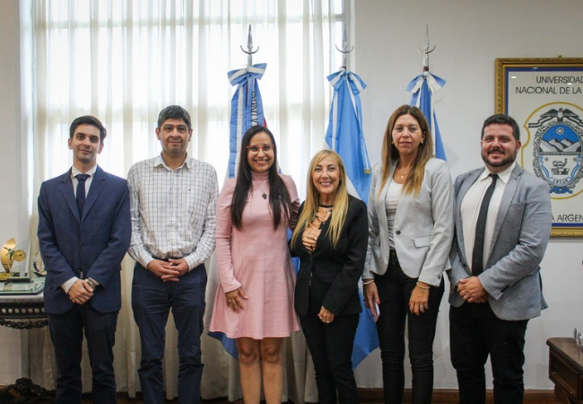 UNLaR avanza en la colaboración en materia educativa y de Derecho ...