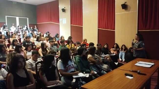 UNLaR y UPDS realizaron una clase espejo sobre Psicopedagogía