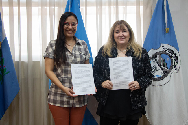 La UNLaR firmó un convenio con el Comité Ejecutivo para la Lucha contra ...