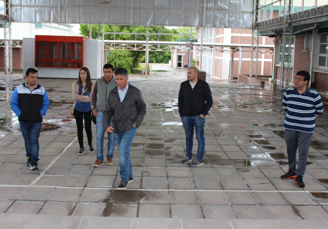 UNLaR: No se registraron daños significativos tras el temporal