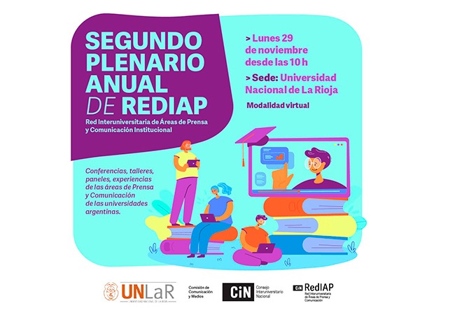 La UNLaR será sede del Segundo Plenario anual de la RedIAP