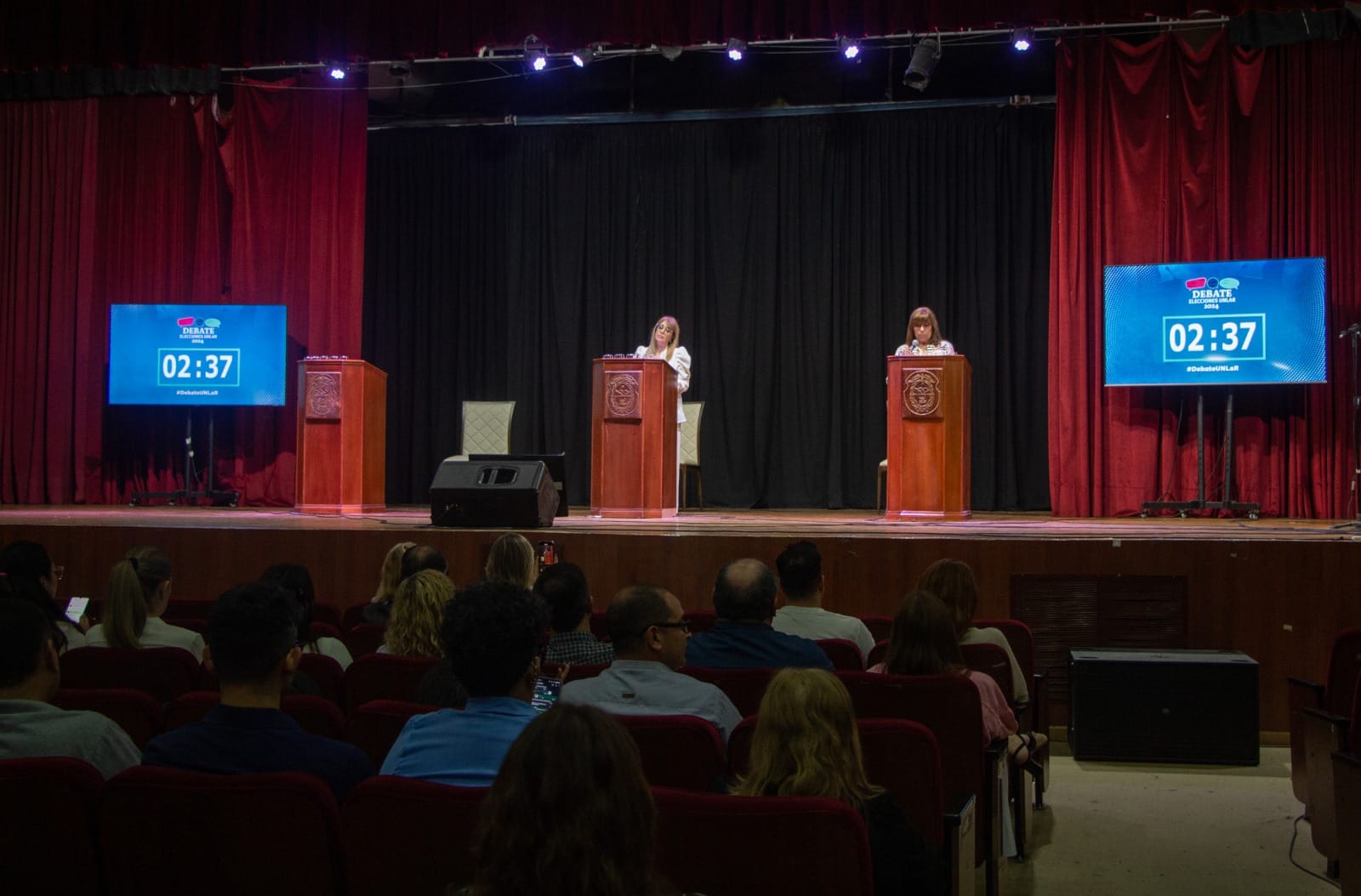 Se desarrolló la segunda jornada de Debate Elecciones UNLaR 2024