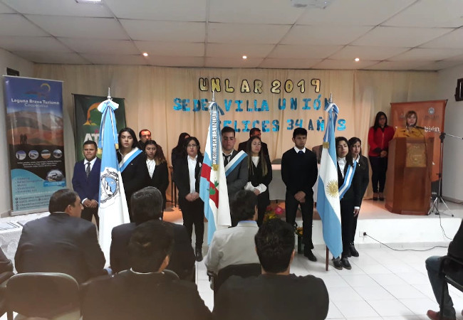 La Sede Villa Unión de la UNLaR celebró su 34° aniversario